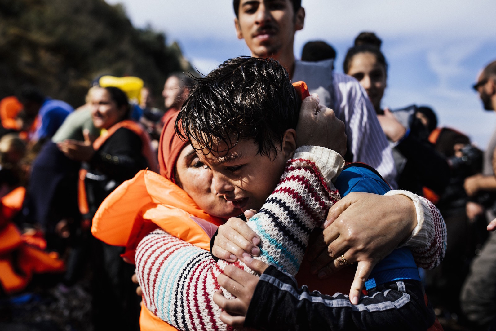 SUPPORT REFUGEES - CAREOFLOVE